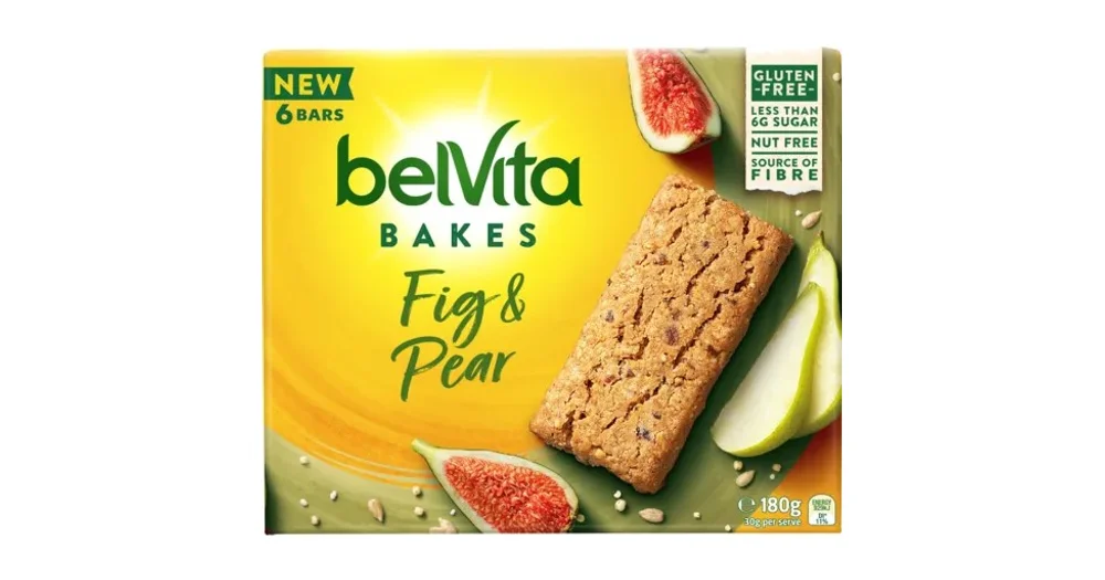 Belvita Fig & Pear Baked Bar | ProductReview.com.au