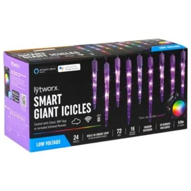 Lytworx Smart Giant Icicles reviews | ProductReview.com.au