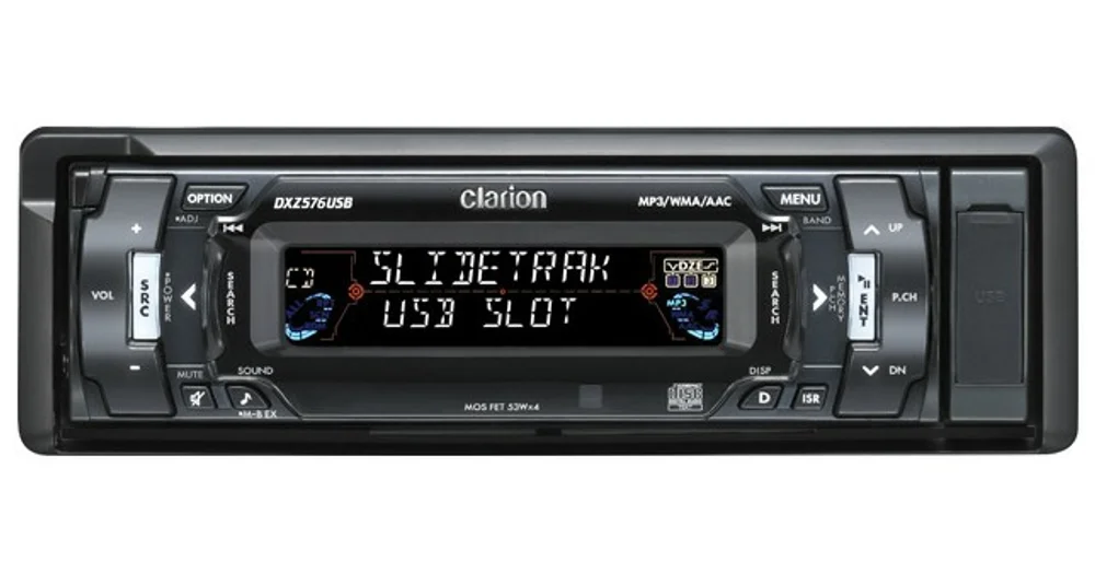 Clarion DXZ576USB reviews | ProductReview.com.au