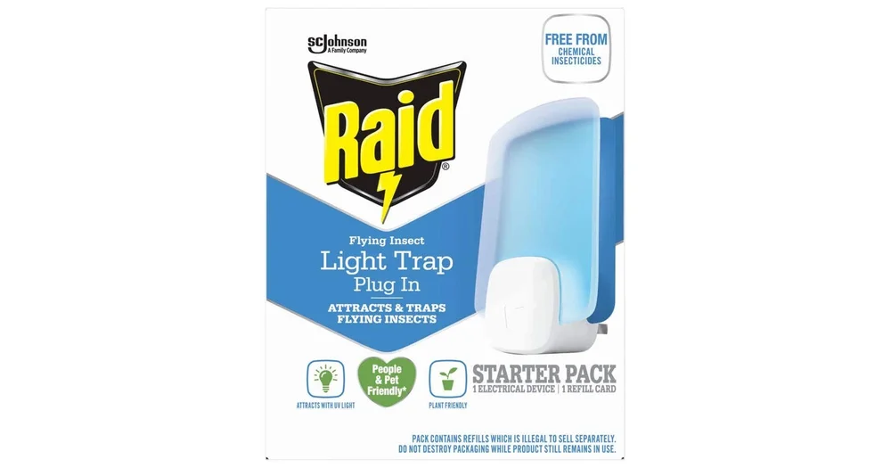 Raid Light Trap reviews | ProductReview.com.au