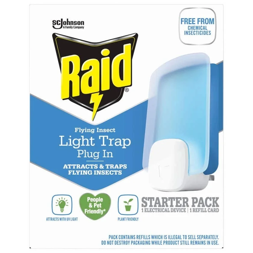 Raid Light Trap reviews | ProductReview.com.au