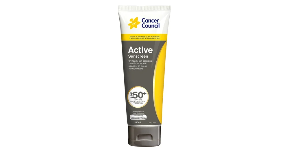 Cancer Council Active Dry Touch Sunscreen reviews | ProductReview.com.au