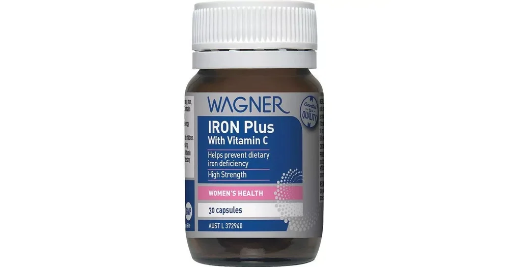 Wagner Iron Plus with Vitamin C reviews | ProductReview.com.au