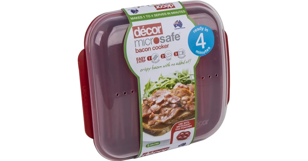 Decor Microsafe Bacon Cooker | ProductReview.com.au