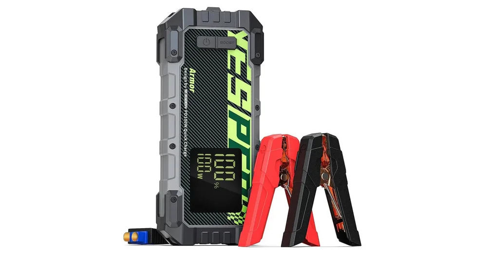Yesper Armor 1 Multipurpose Vehicle Jump Starter reviews ...