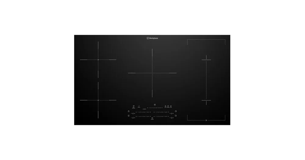 Westinghouse 90cm induction cooktop whi943bc store