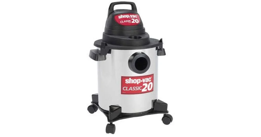 Shop Vac Classic 20 Inox 401.02 reviews | ProductReview.com.au
