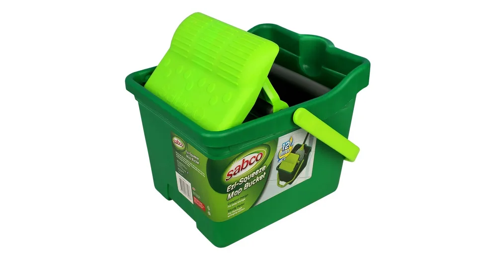 Sabco Ezi-Squeeze Mop Bucket reviews | ProductReview.com.au