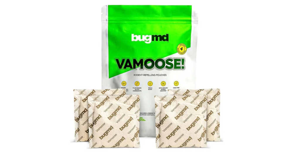 BugMD Vamoose! Rodent-Repelling Pouches reviews | ProductReview.com.au