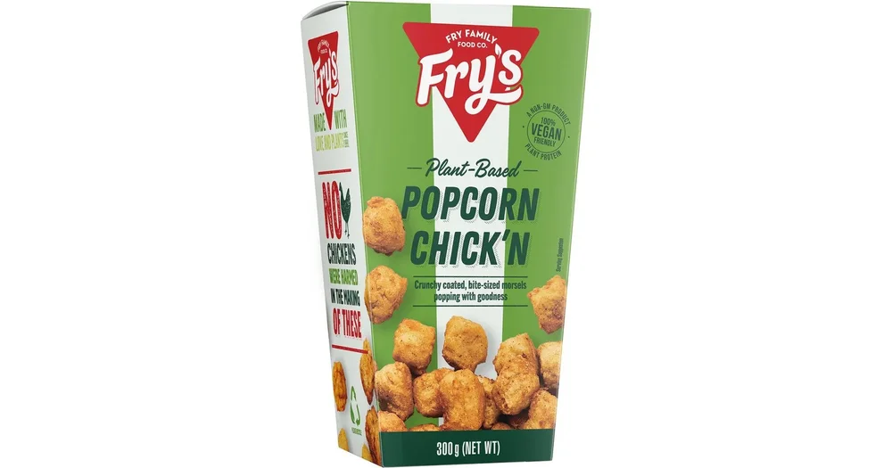 Fry’s Popcorn Chick’n reviews | ProductReview.com.au