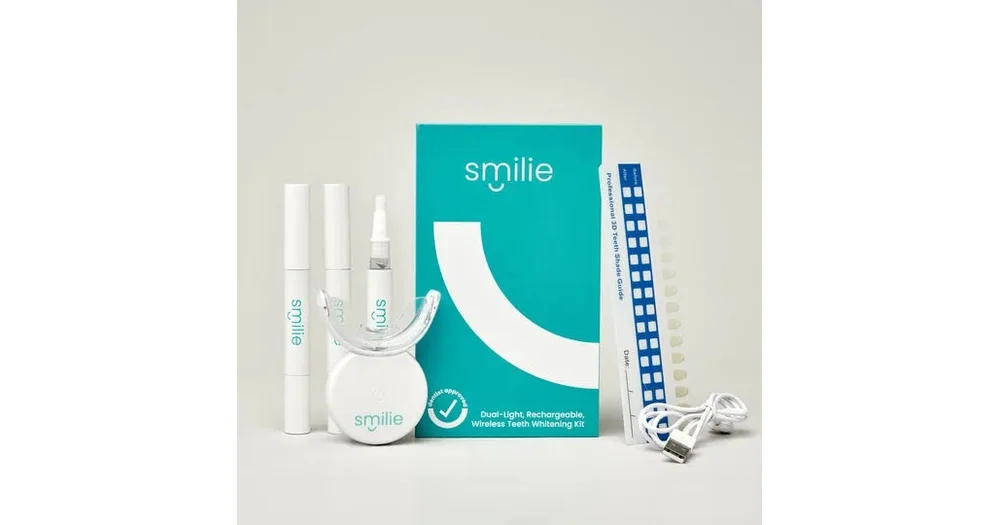 Smilie Teeth Whitening Kit reviews | ProductReview.com.au