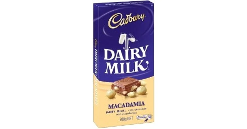 Cadbury Macadamia reviews | ProductReview.com.au