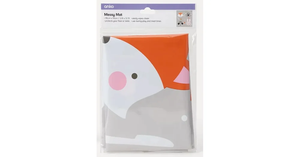 Kmart Anko Messy Mat reviews | ProductReview.com.au
