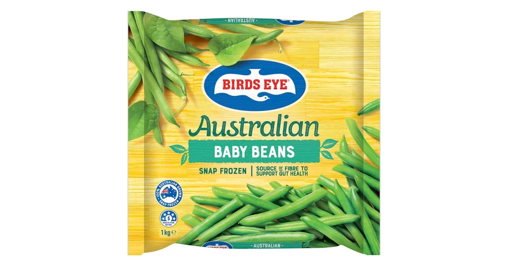 Birds Eye Snap Frozen Australian Baby Beans reviews | ProductReview.com.au