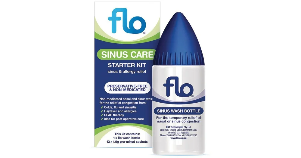 FLO Sinus Care Kit reviews | ProductReview.com.au