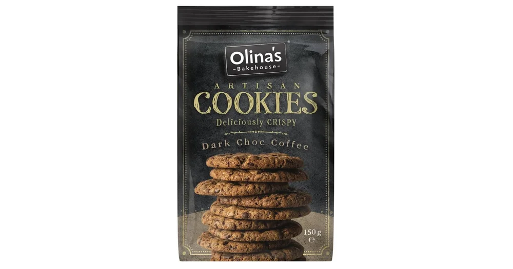 Olina's Bakehouse Artisan Cookies Dark Choc reviews | ProductReview.com.au