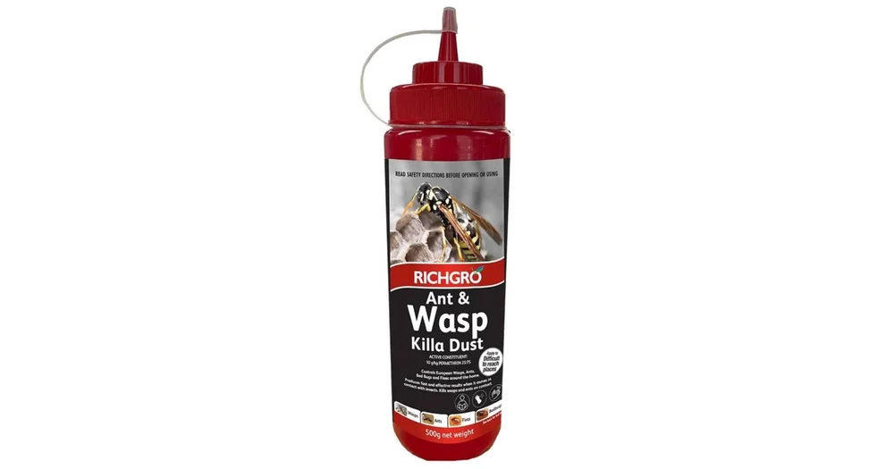 Richgro Ant and Wasp Killa Dust reviews | ProductReview.com.au