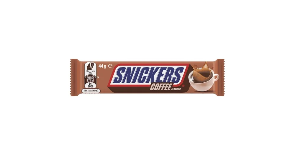 Snickers Coffee Chocolate Bar reviews | ProductReview.com.au