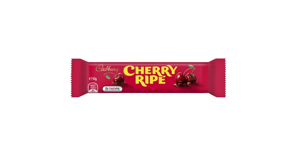 Cadbury Cherry Ripe Bar reviews | ProductReview.com.au