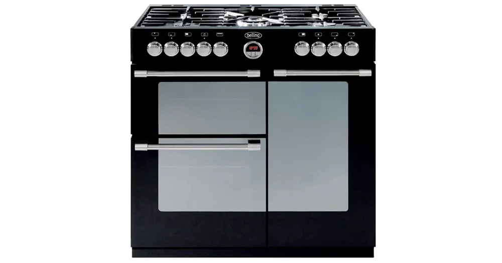 Belling Sterling B900DFB (Black) reviews | ProductReview.com.au