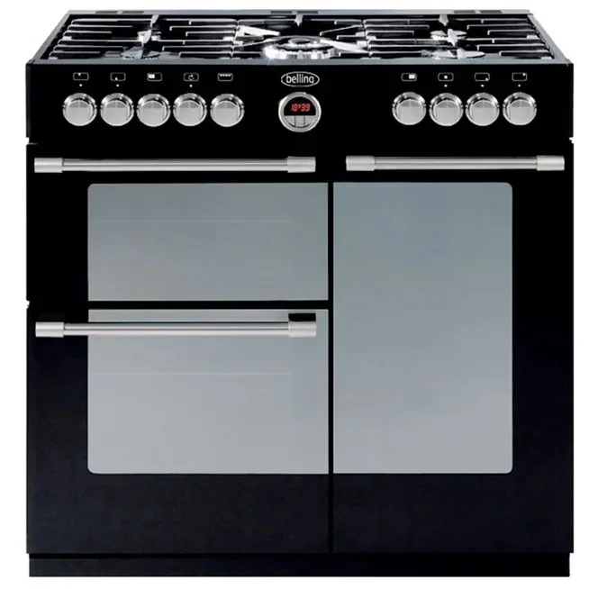 Belling Sterling B900DFB (Black) reviews | ProductReview.com.au