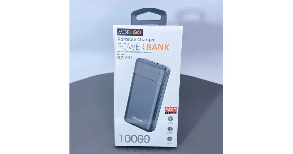Mobigo Power Bank 10000 mAh GO-507 reviews | ProductReview.com.au