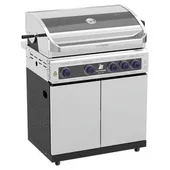 Beefmaster Deluxe 4 Burner On Deluxe Cart | ProductReview.com.au