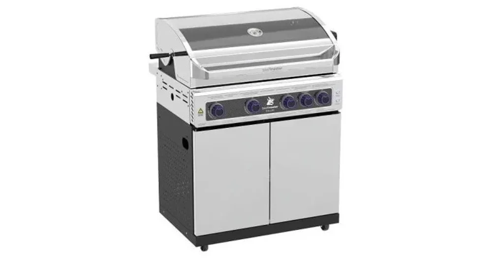 Beefmaster Deluxe 4 Burner On Deluxe Cart | ProductReview.com.au