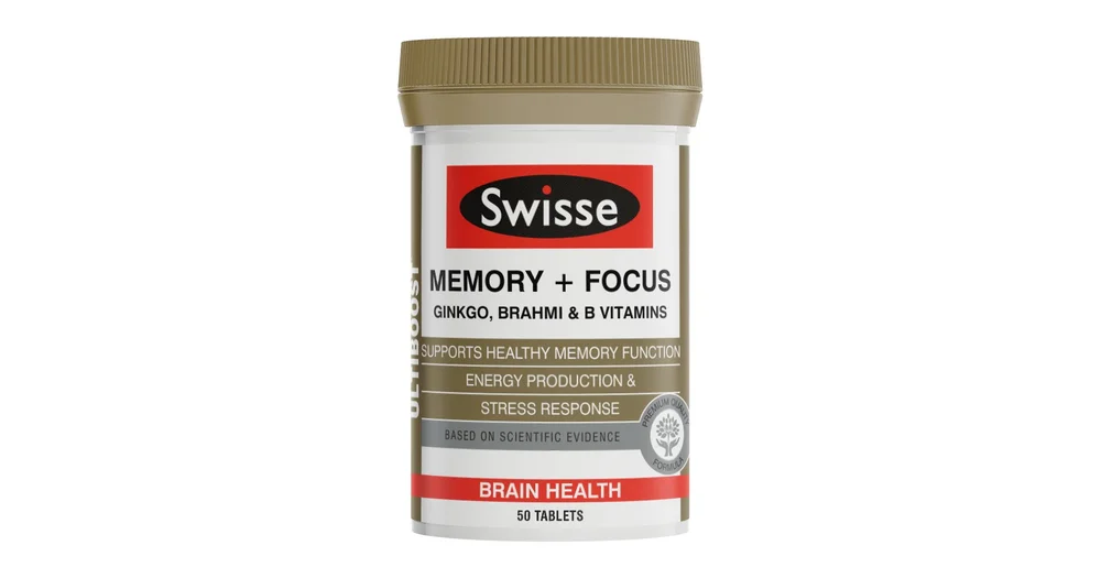 Swisse Ultiboost Memory + Focus reviews | ProductReview.com.au