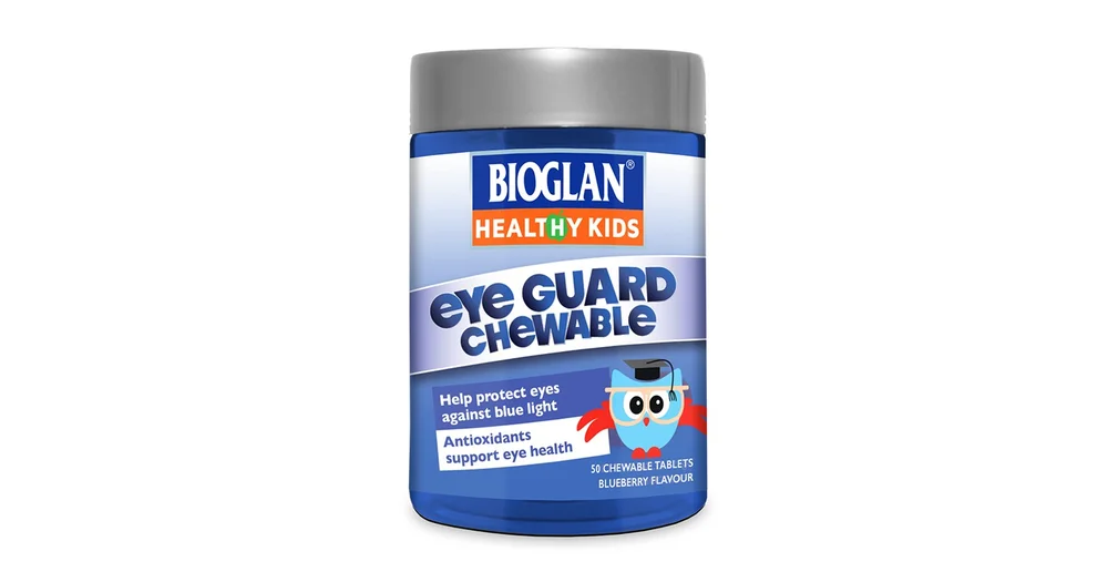 Bioglan Healthy Kids Eye Guard Chewable reviews | ProductReview.com.au