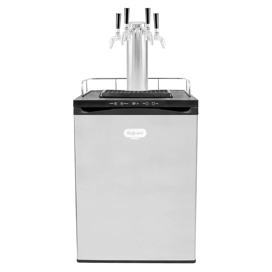 KegLand 4 Tap Series X Kegerator KB04345 reviews | ProductReview.com.au