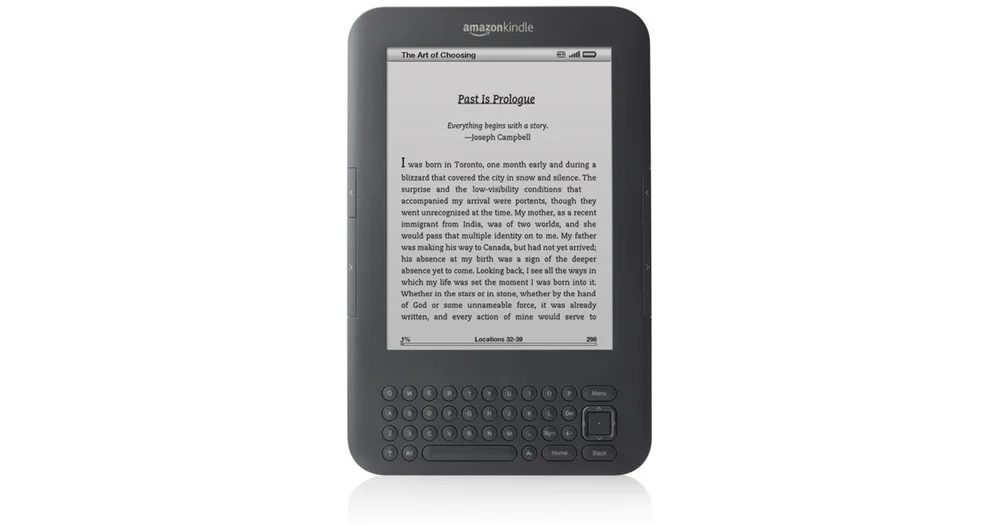 Amazon Kindle Keyboard 3G reviews | ProductReview.com.au