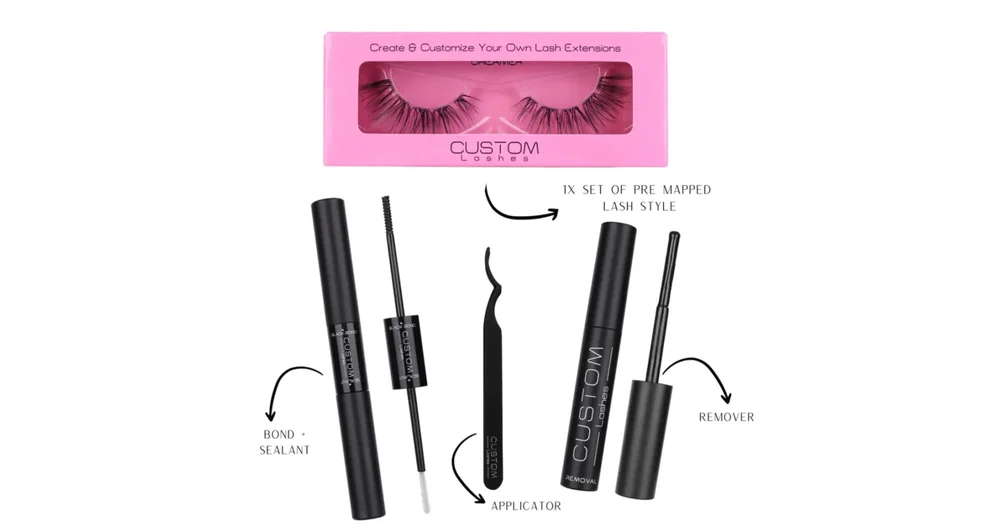 Custom Lashes Extensions Starter Kit reviews | ProductReview.com.au