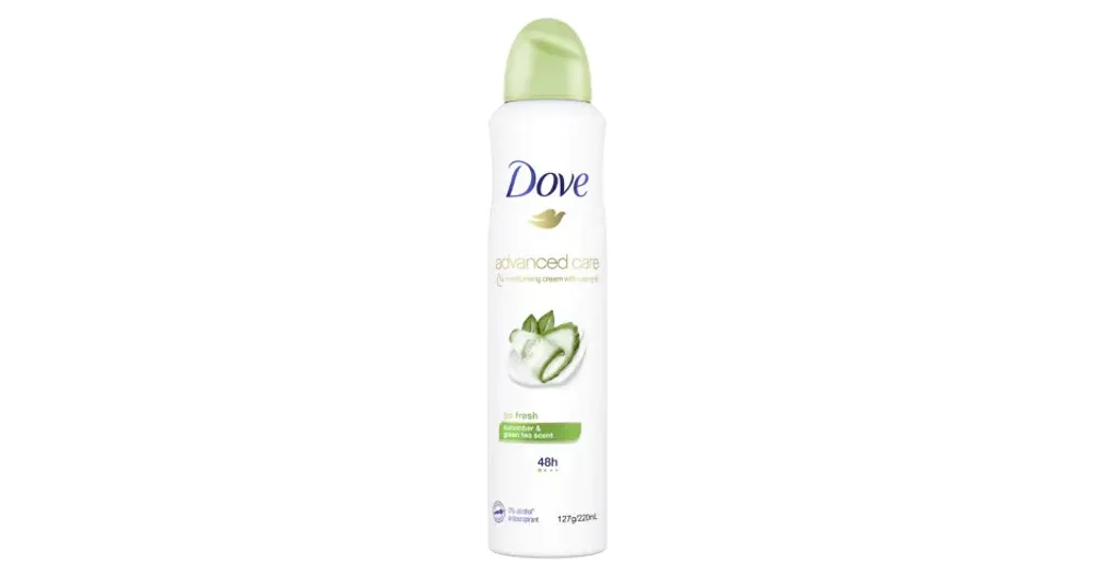Dove Go Fresh Scent Deodorant reviews | ProductReview.com.au