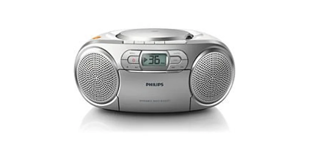 Philips CD Soundmachine AZ127/12 reviews | ProductReview.com.au