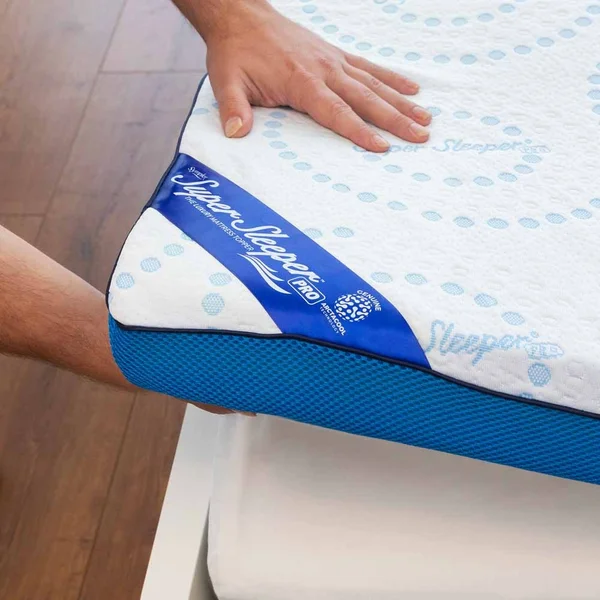 Super Sleeper Pro Straight 2 Sleep Mattress Topper reviews ...