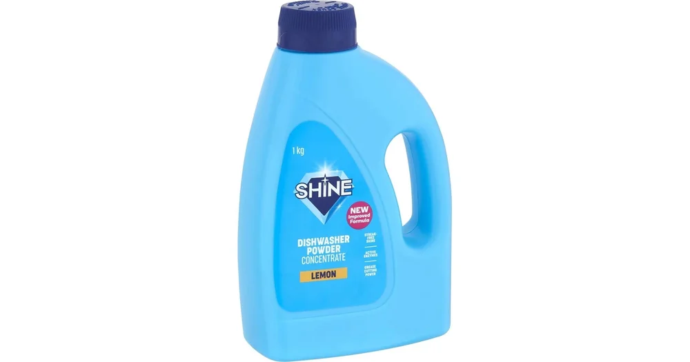 Shine Dishwasher Powder Concentrate 1kg reviews | ProductReview.com.au