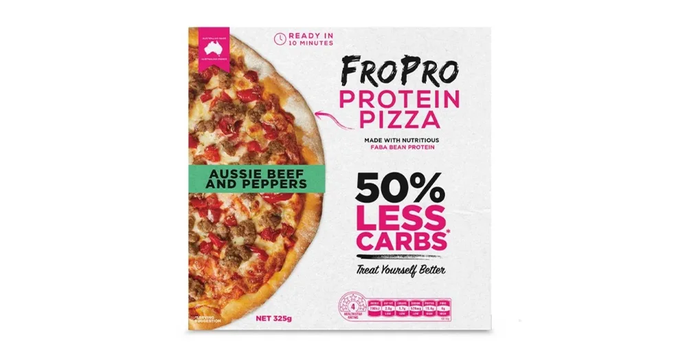 FroPro Protein Pizza Beef & Peppers reviews | ProductReview.com.au