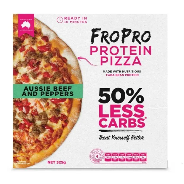 FroPro Protein Pizza Beef & Peppers reviews | ProductReview.com.au