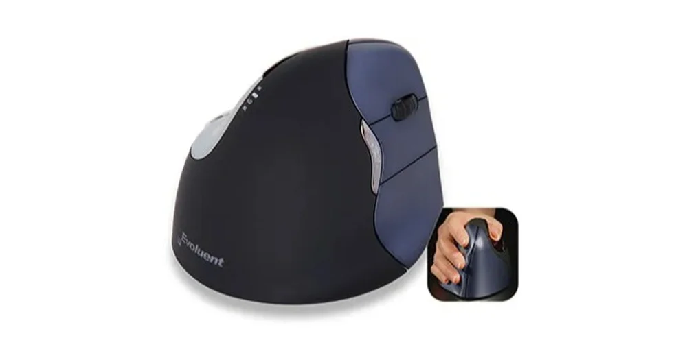 Evoluent Vertical Mouse 4 Right Wireless reviews | ProductReview.com.au