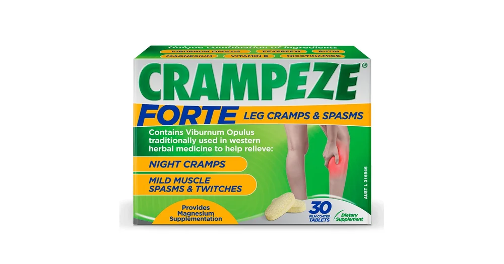 Crampeze Forte Questions | ProductReview.com.au
