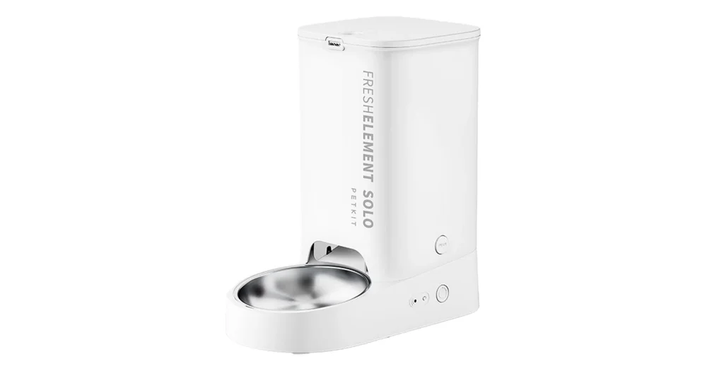 Petkit Fresh Element Solo Smart Feeder White reviews | ProductReview.com.au