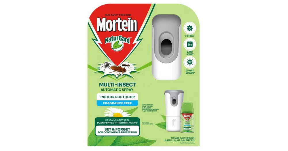 Mortein Naturgard Automatic Indoor Insect Control System reviews ...