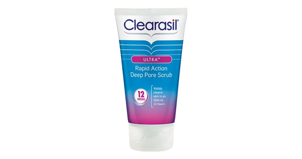 Clearasil Ultra Rapid Action Deep Pore Scrub reviews | ProductReview.com.au