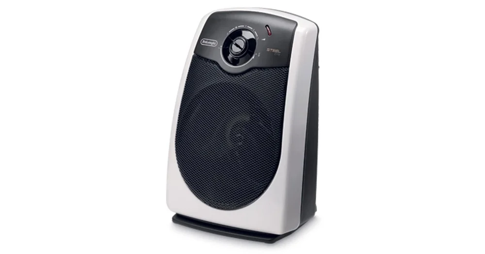 DeLonghi Steel Elite Fan Heater | ProductReview.com.au