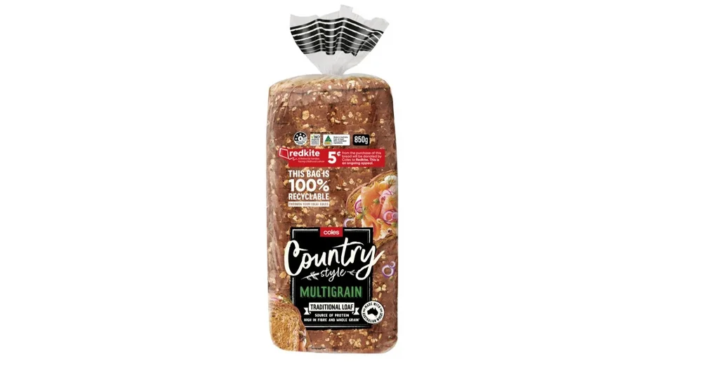 Coles Country Loaf Mixed Grain reviews | ProductReview.com.au