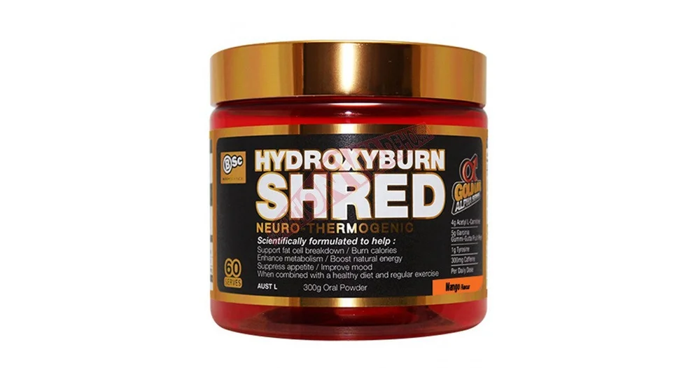 Body Science Hydroxyburn Shred reviews | ProductReview.com.au