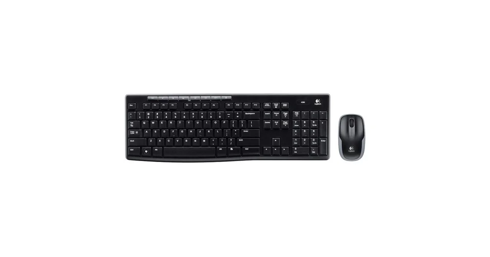 Logitech Wireless Combo MK260 reviews | ProductReview.com.au