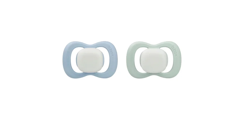 B.Box Glow Pacifier Twin Pack reviews | ProductReview.com.au