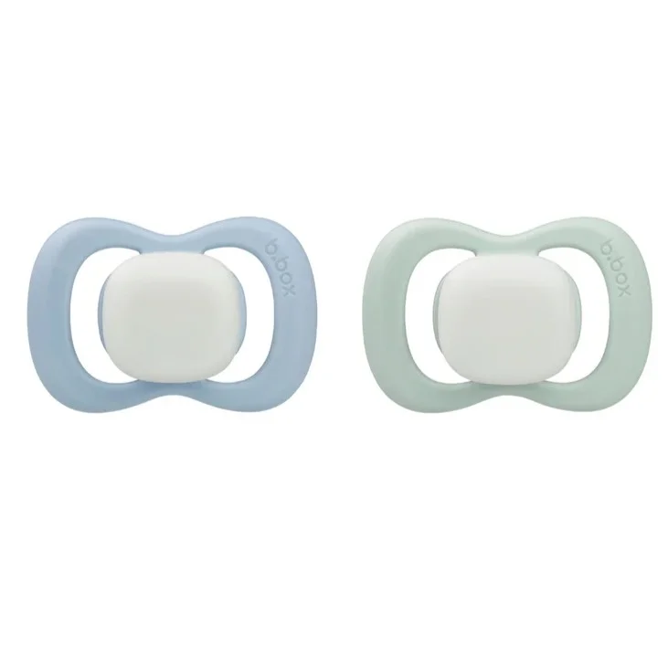 B.Box Glow Pacifier Twin Pack reviews | ProductReview.com.au